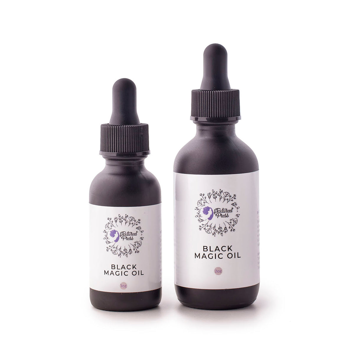 Black Magic Oil: Soothing Scalp Treatment for Healthy Hair – Texturedpress